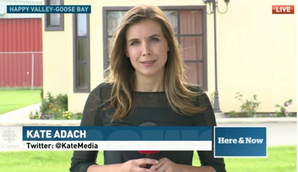 Kate Adach – Multi-Media Journalist & Master of Journalism candidate