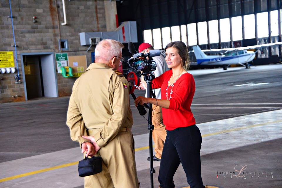 lancaster bomber profile – Kate Adach